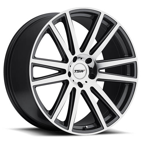 TSW Gatsby 20 X10 5-112.00 44 DGMMXX | Discount Tire