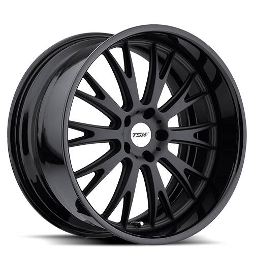 TSW Monaco 18 X8.5 5-112.00 43 BKMTBL | Discount Tire