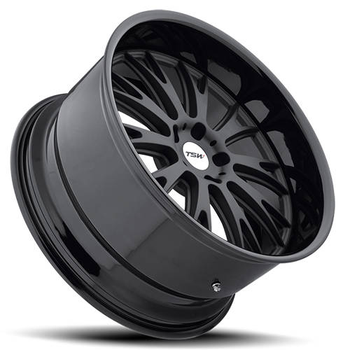 TSW Monaco 20 X8.5 5-112.00 20 BKMTBL | Discount Tire