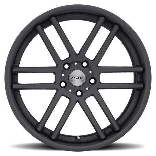 TSW Rouen 22 X9 5-120.00 20 BKMTMT | Discount Tire