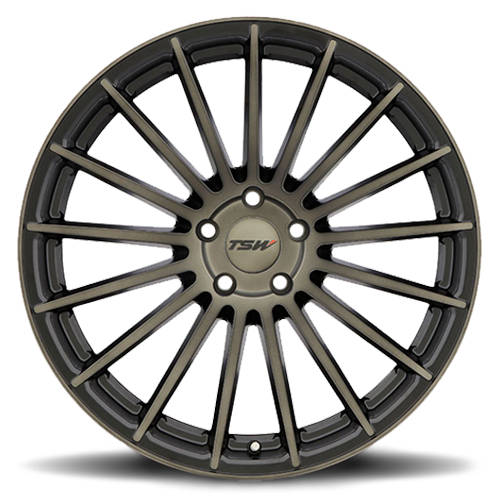 TSW Luco 18 X8.5 5-112.00 32 BKMTXX | Discount Tire