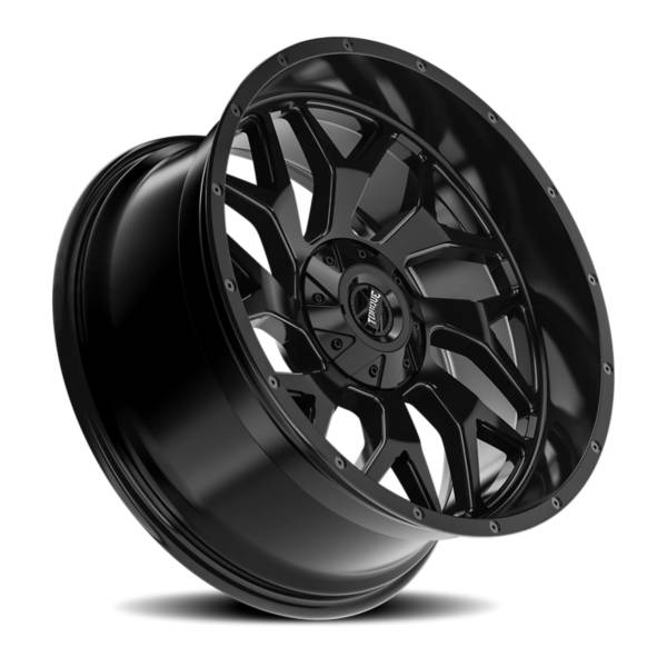 Torque Vortex 20 X9 6-135.00/139.70 -12 BKMTXX | Discount Tire