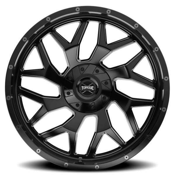 Torque Vortex 20 X9 6-135.00/139.70 -12 BKMTXX | Discount Tire