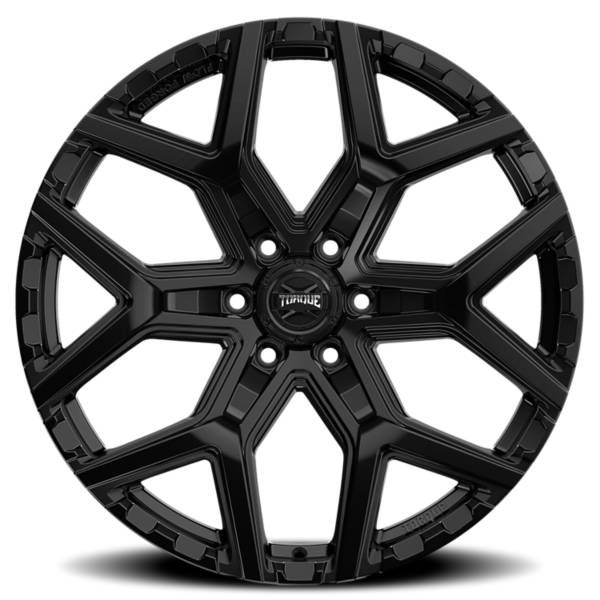 Torque Strike 22 X9 6-139.70 -9 BKMTXX | Discount Tire