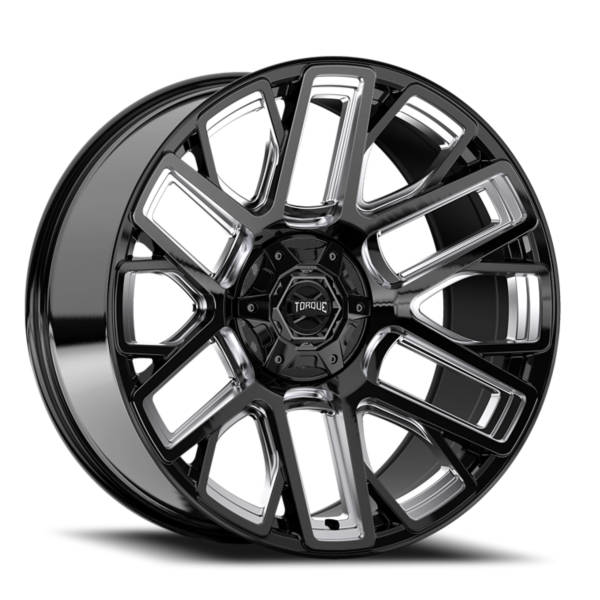 Torque Slope 20 X9 6-135.00/139.70 -12 BKGLBM | Discount Tire