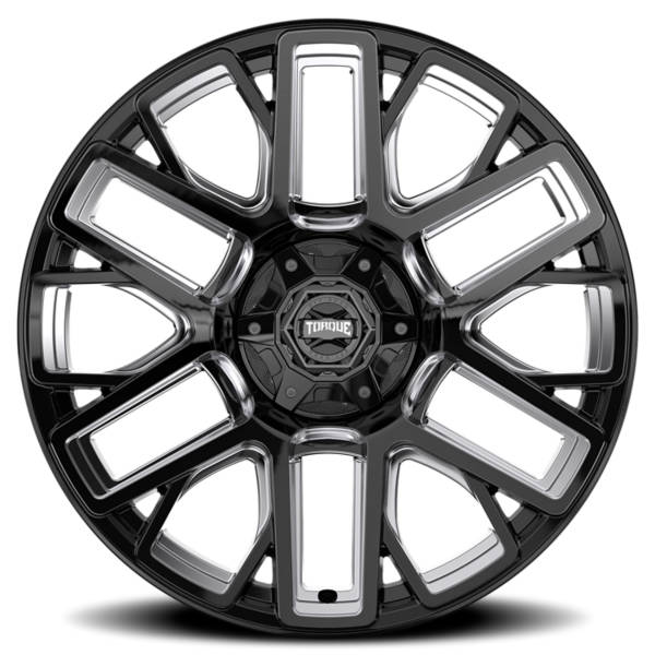 Torque Slope 20 X9 6-135.00/139.70 -12 BKGLBM | Discount Tire