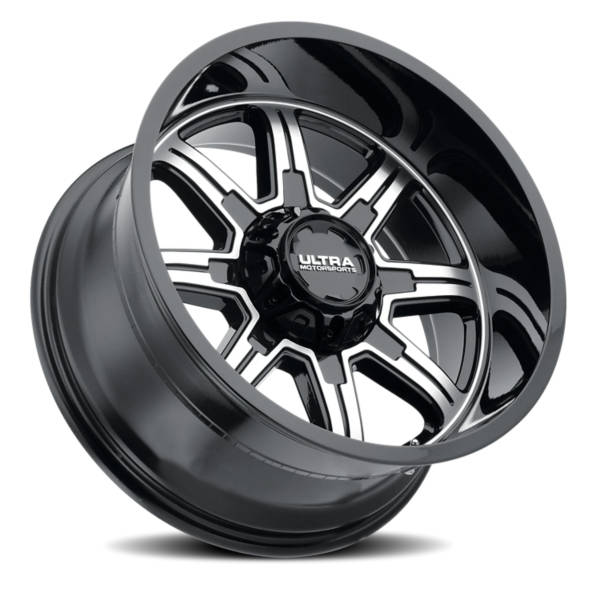 Ultra Menace 18 X9 6-135.00/139.70 12 BKGLMF | Discount Tire