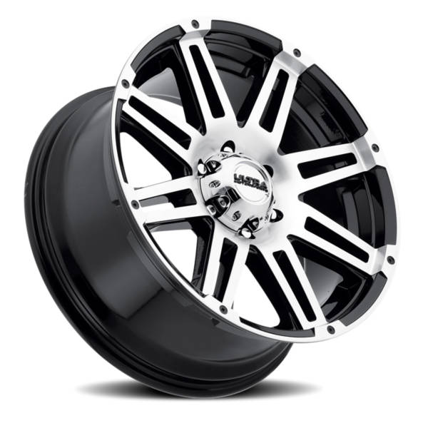 Ultra Machine 17 X8.5 6-135.00 25 BKGLMF | Discount Tire