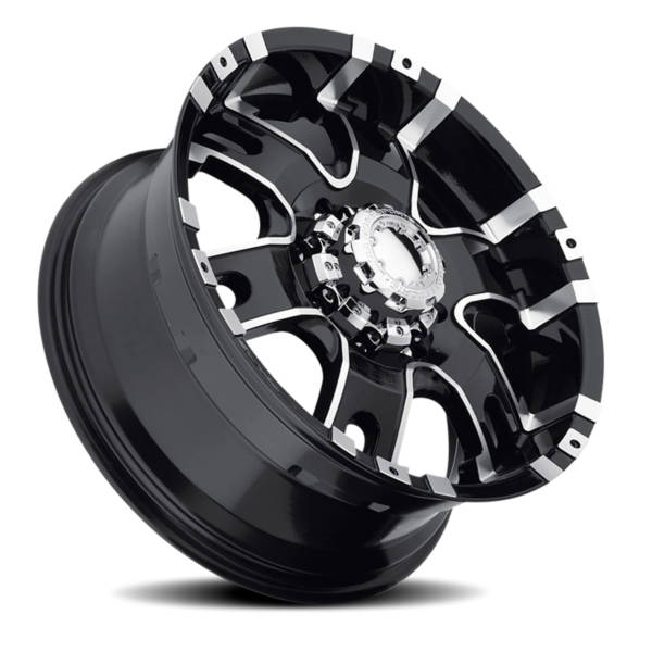 Ultra Baron 17 X9 8-165.10 12 BKGLMA | America's Tire
