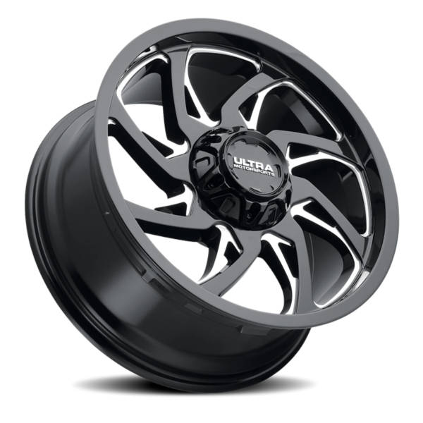 Ultra Villain 17 X9 6-135.00/139.70 18 BKGLBM | Discount Tire