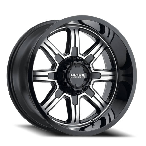 Ultra Menace 15 X8 6-139.70 -19 BKGLMF | Discount Tire
