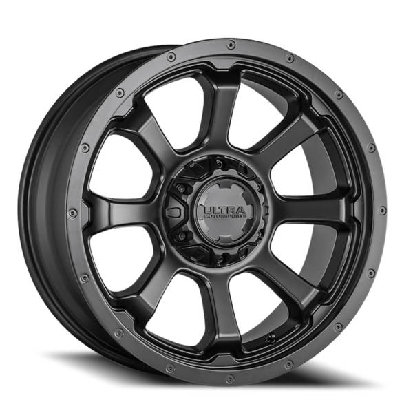 Ultra Nemesis 17 X9 6-135.00/139.70 1 BKMTXX | Discount Tire