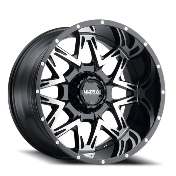 Ultra Carnivore 22 X12 6-135.00/139.70 -44 BKGLMA | Discount Tire