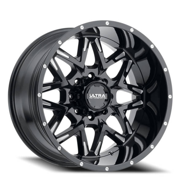 Ultra Carnivore 22 X12 8-165.10 -44 BKGLBM | America's Tire