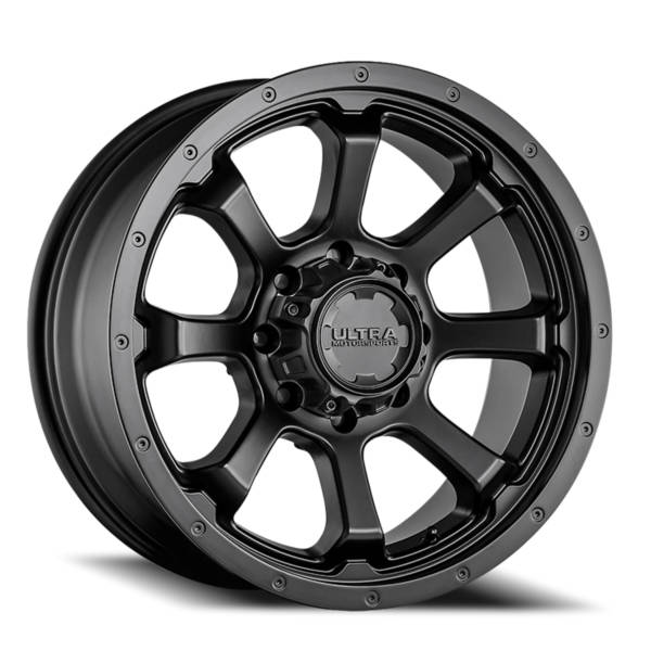 Ultra Nemesis 20 X9 8-165.10 18 BKMTXX | Discount Tire