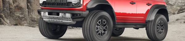 2022 Bronco Raptor Tires | Tires on 2022 Bronco Raptor | 2022 Ford ...