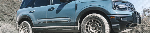 2022 Ford Bronco Sport Base Wheels | 2022 Ford Bronco Sport Base Rims ...