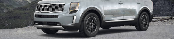2023 Kia Telluride SX X-Line Rims | 2023 Kia Telluride SX X-Line Black ...