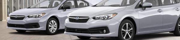 2016 Subaru Impreza Tire Size