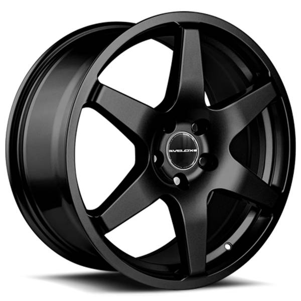 Velox Impulse 17 X8.5 5-120.00 40 BKMTXX | Discount Tire