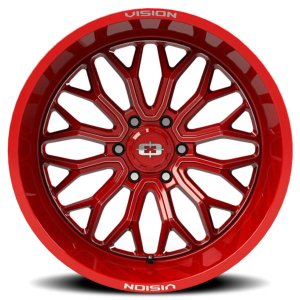 Vision Riot 20 X12 6-135.00 -51 RDGLBM | Discount Tire