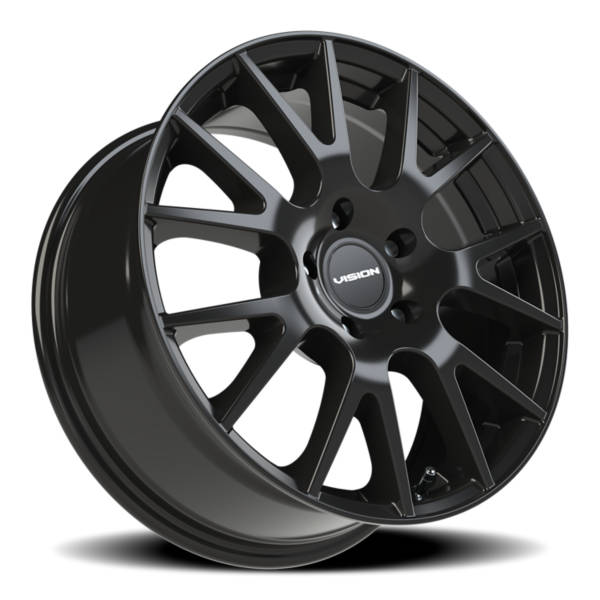 Vision Hellion 17 X7.5 5-114.30 40 BKGLXX | Discount Tire