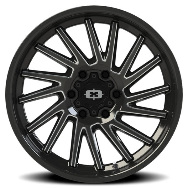 Vision Rapier 22 X10 6-139.70 -19 BKGLBM | Discount Tire