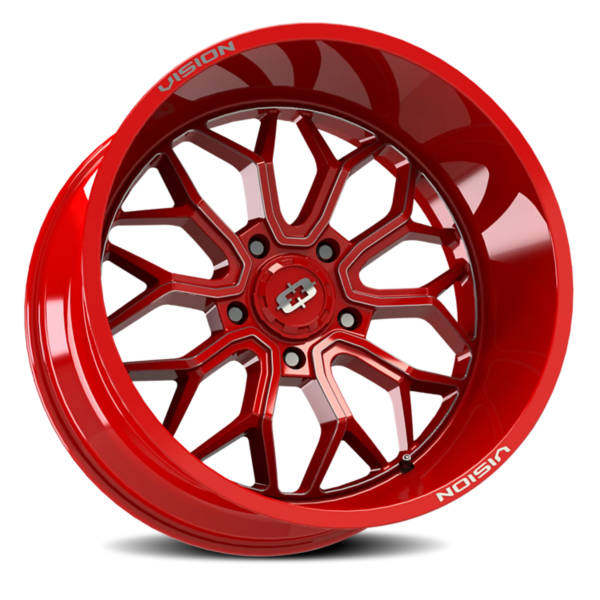 Vision Riot 22 X12 5-139.70 -51 TNTR | Discount Tire