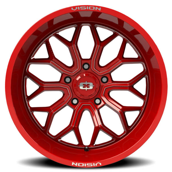 Vision Riot 22 X12 5-127.00 -51 TNTR | Discount Tire