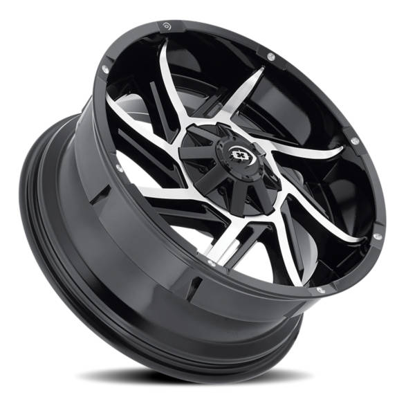 Vision Prowler 20 X9 5-114.30/127.00 10 BKGLMS | Discount Tire