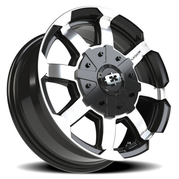 Vision Valor 16 X6.5 5-160.00 45 BKGLMS | America's Tire