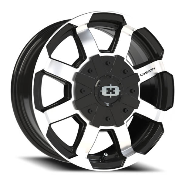Vision Valor 16 X6.5 5-160.00 45 BKGLMS | America's Tire