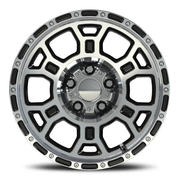 Vision Raptor 17 X9 5-114.30 -12 BKMCMS | Discount Tire