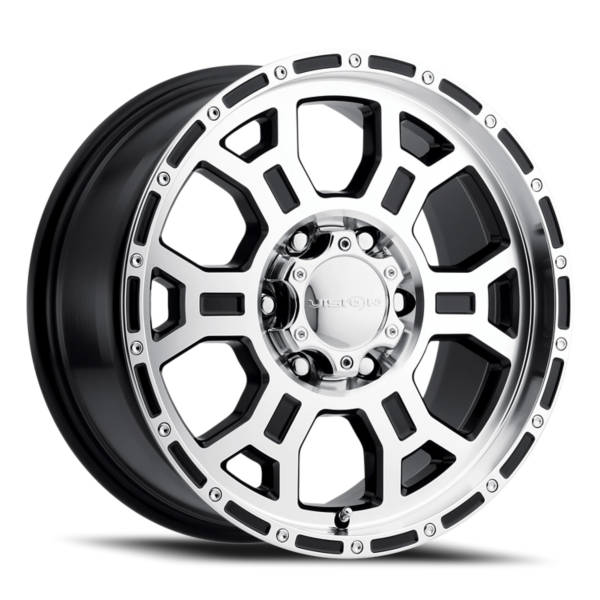 Vision Raptor 17 X8 6-139.70 25 BKMCMS | Discount Tire