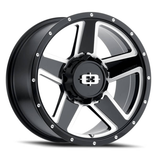 Vision Empire 20 X9 6-135.00 25 BKGLBM | Discount Tire