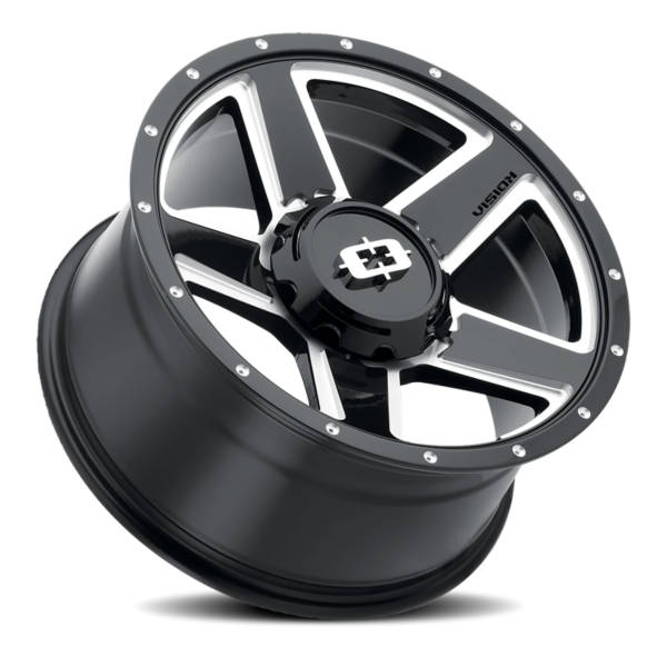 Vision Empire 20 X11.5 5-114.30/127.00 -44 BKGLBM | Discount Tire