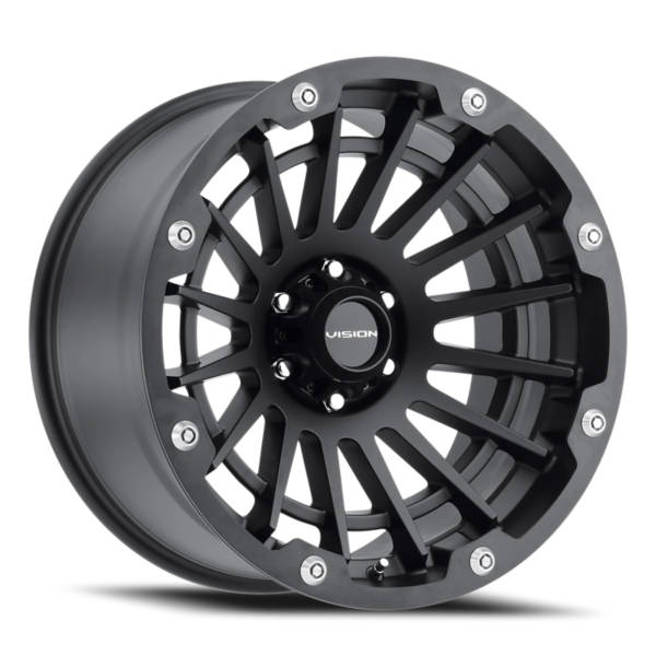 Vision Creep 18 X9 5-127.00 -12 BKMTBA | Discount Tire