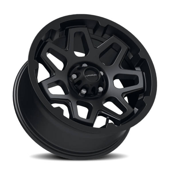 Vision Se7en 17 X9 6-135.00 12 BKMTBA | Discount Tire