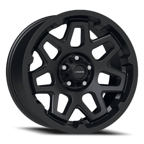 Vision Se7en 17 X9 6-135.00 12 BKMTBA | Discount Tire