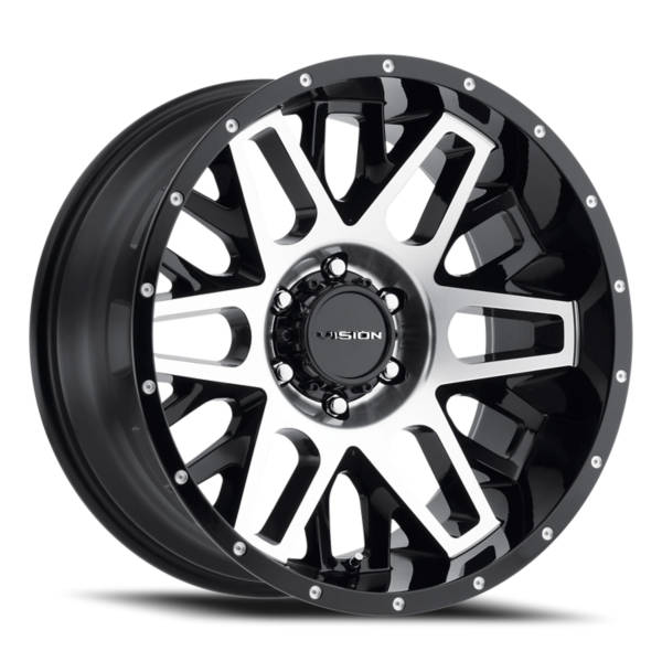 Vision Shadow 20 X12 8-180.00 -51 BKGLMS | Discount Tire
