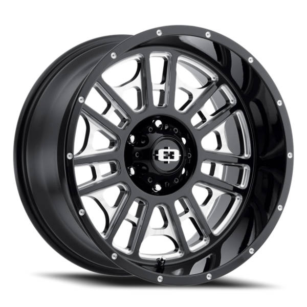 Vision Widow 20 X10 6-139.70 -25 BKGLBM | Discount Tire