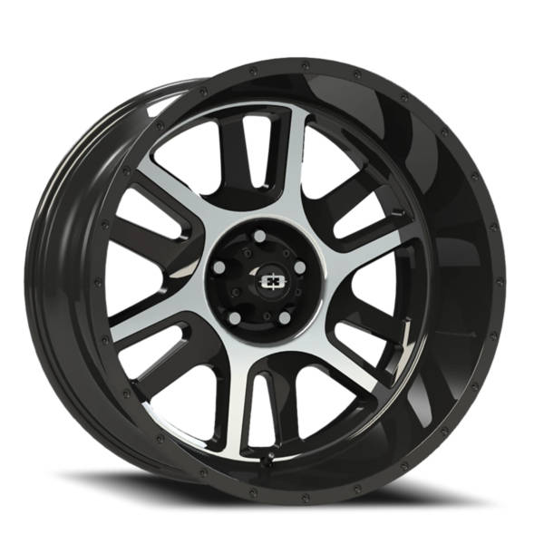 Vision Split 17 X9 5-139.70 -12 BKGLMS | Discount Tire