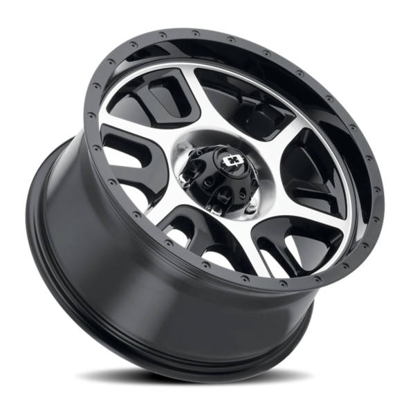 Vision Split 22 X12 8-170.00 -51 BKGLMS | Discount Tire