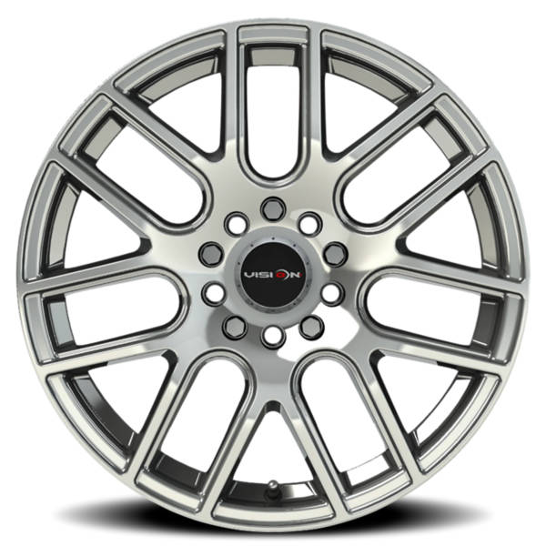 Vision Cross 17 X7.5 5-100.00/114.30 40 CHCHXX | Discount Tire