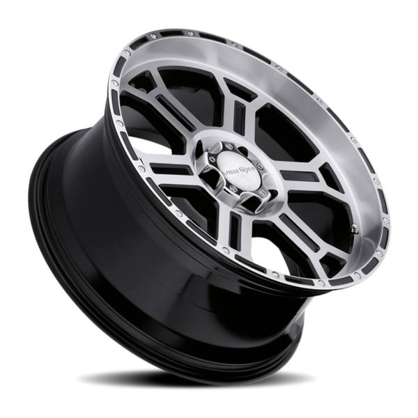 Vision Raptor 22 X9.5 5-139.70 -12 BKMMMS | Discount Tire