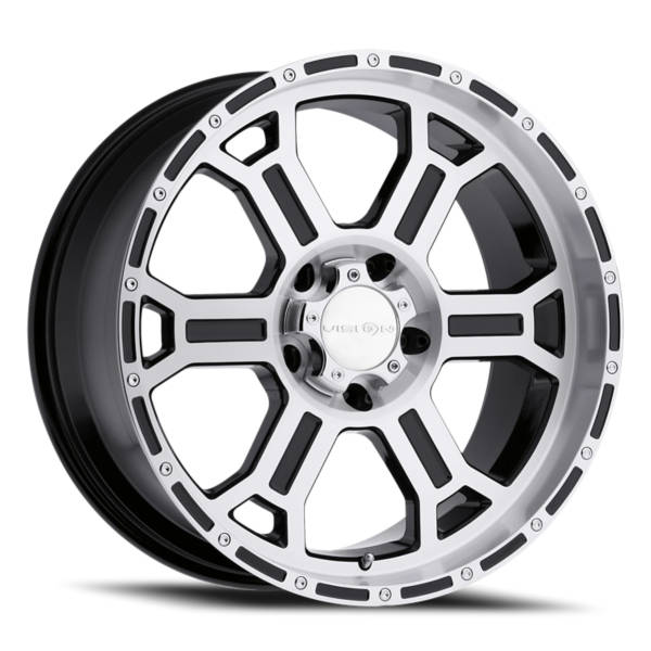 Vision Raptor 22 X9.5 5-139.70 -12 BKMMMS | Discount Tire