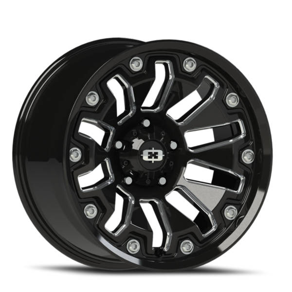 Vision Armor 20 X10 5-139.70 -25 BKGLBM | Discount Tire