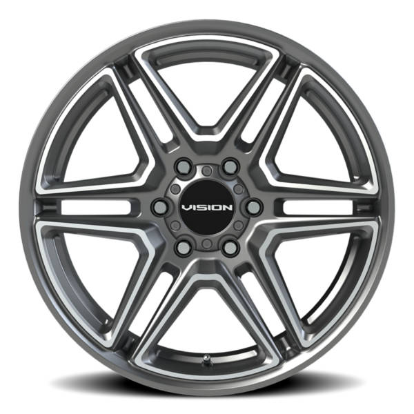 Vision Wedge 20 X9 6-132.00 30 DGMEMS | Discount Tire