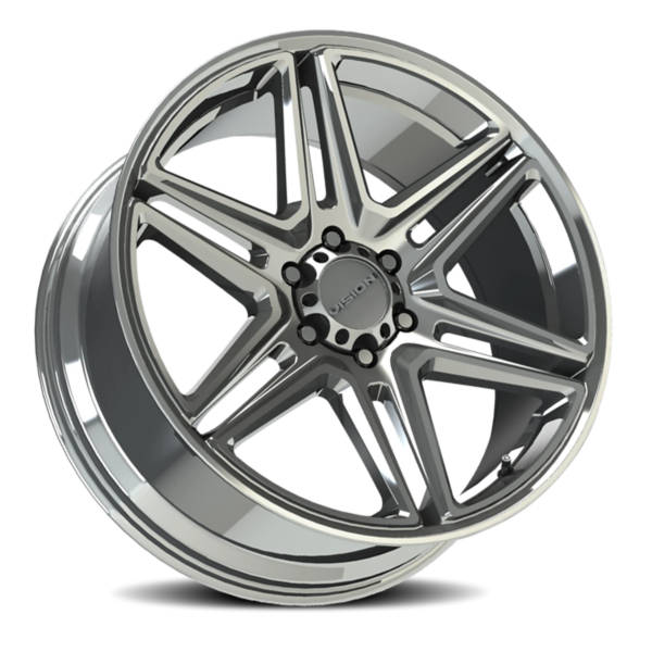 Vision Wedge 20 X9 6-139.70 30 CHCHXX | Discount Tire