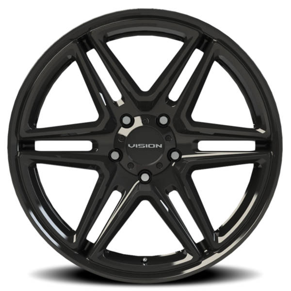 Vision Wedge 22 X9.5 5-115.00 8 BKGLXX | Discount Tire